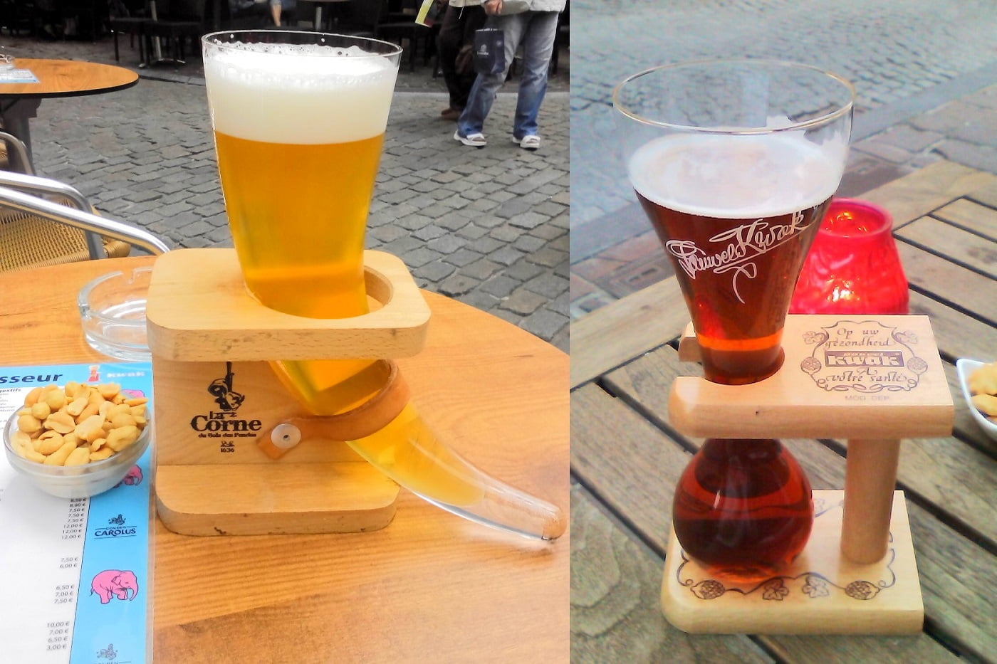 ツアー食でもベルギービール種類いろいろ＋ワッフル､チョコレート ｜ MASA-TABI